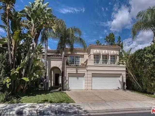 Mediterranean, Single Family Residence Calabasas, CA 23287.
