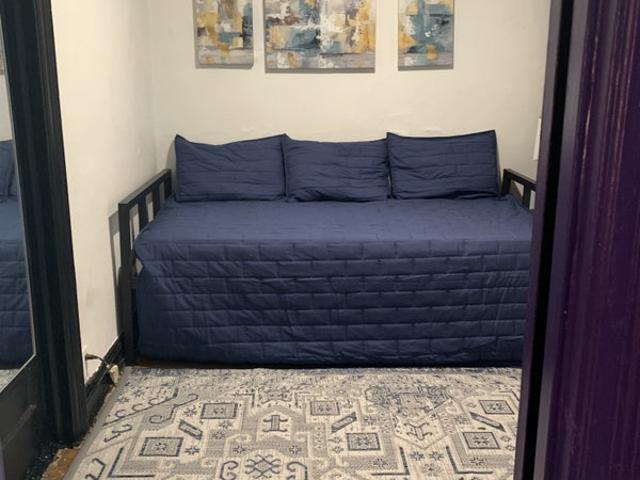 Medium size 9X10X9 bedroom