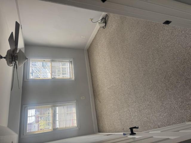 Medium Sized room with walk in closet