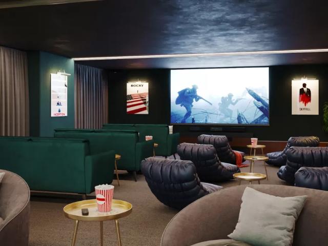 Medium Studio Apartment