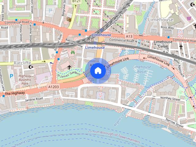 Medland House, London, E14