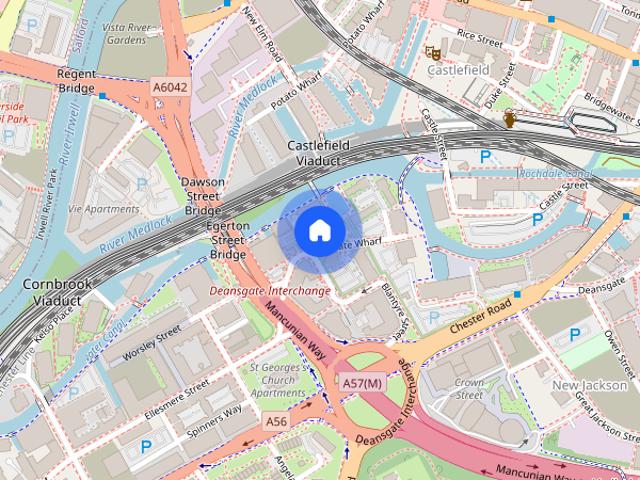 Medlock House, 1 Slate Wharf, Castlefield, Manchester, M15