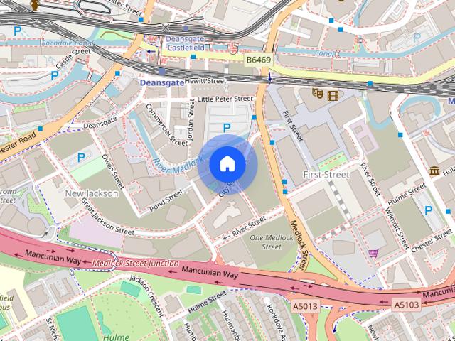 Medlock Place, Manchester