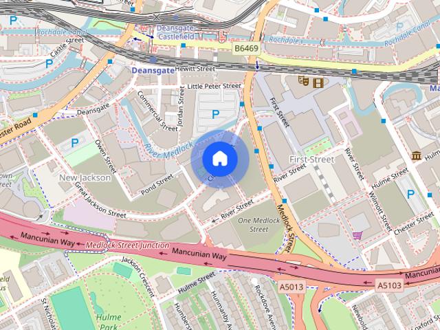 Medlock Place, Manchester, M15