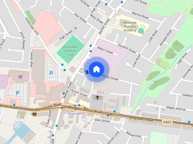 Medlock Place, Droylsden, Manchester, M43