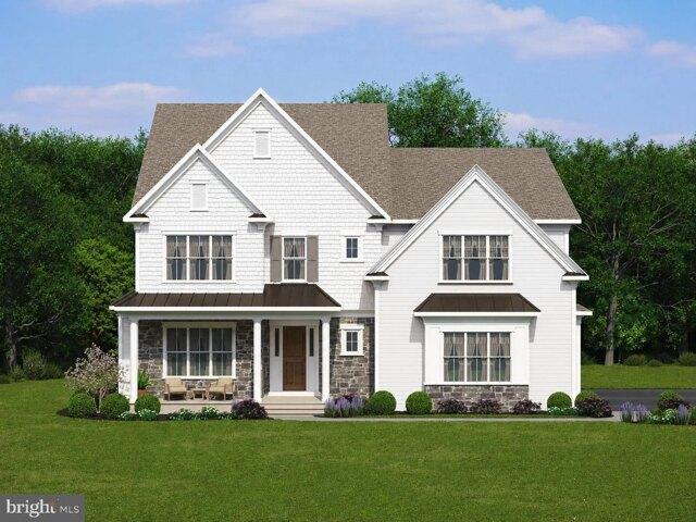 Meetinghouse E Lot,lower Gwynedd, Home For Sale