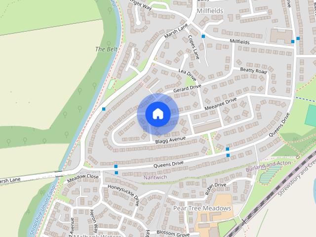 Meeanee Drive, Nantwich, Cheshire, CW5