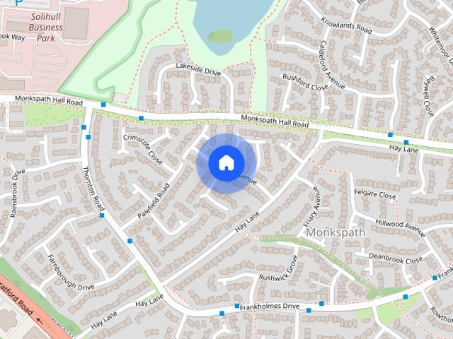 Meerhill Avenue, Solihull