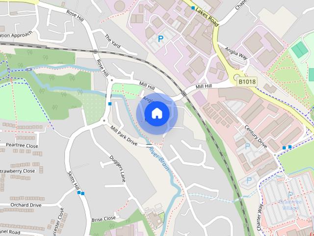 Megs Way, Braintree, CM7