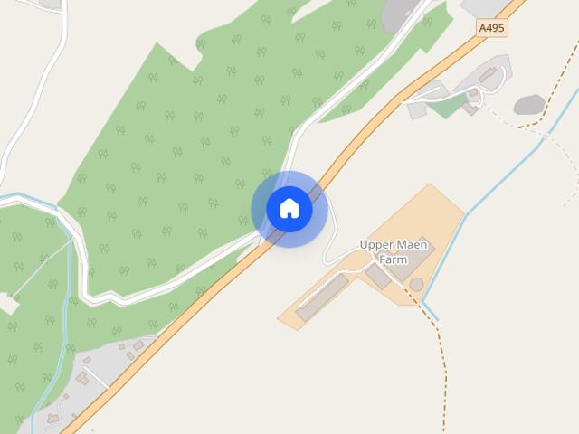 Meifod, Powys, SY22