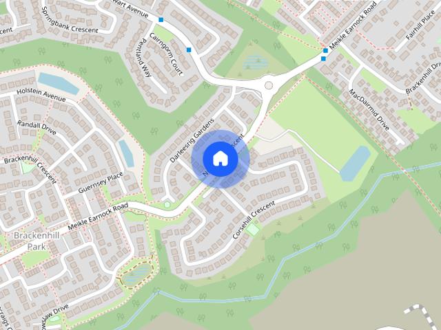 Meikle Earnock Road, Hamilton
