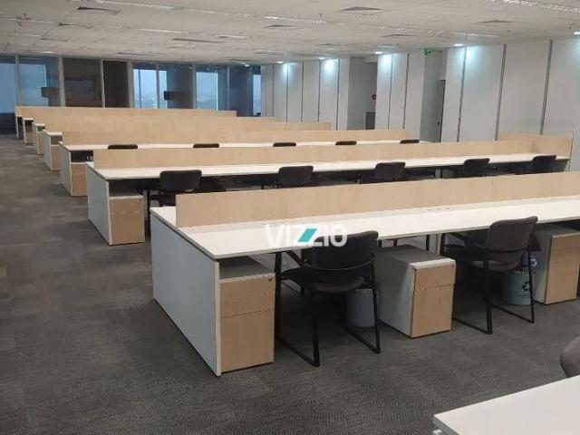 Meio andar Mobiliado, disponivel para locação em edifício de alto padrão Chucri Zaidan São Paulo