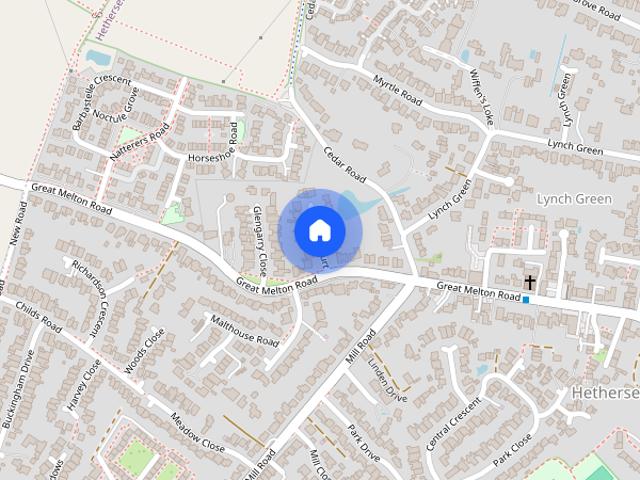 Melton Court, Hethersett, Norwich