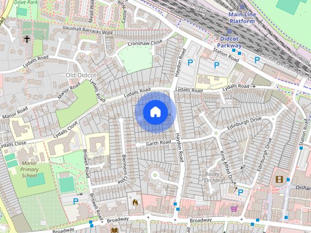 Melton Drive, Didcot, OX11