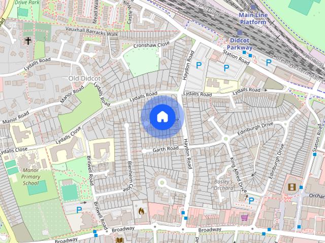 Melton Drive, Didcot, OX11