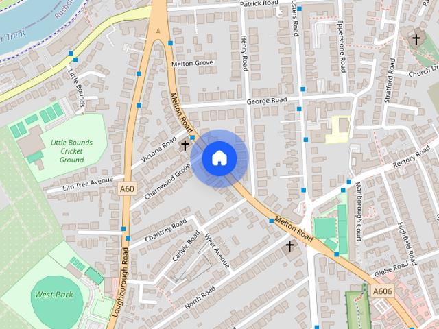 Melton Road, West Bridgford, NG2