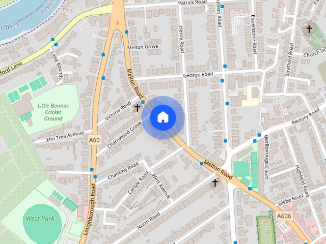 Melton Road, West Bridgford, Nottingham, NG2