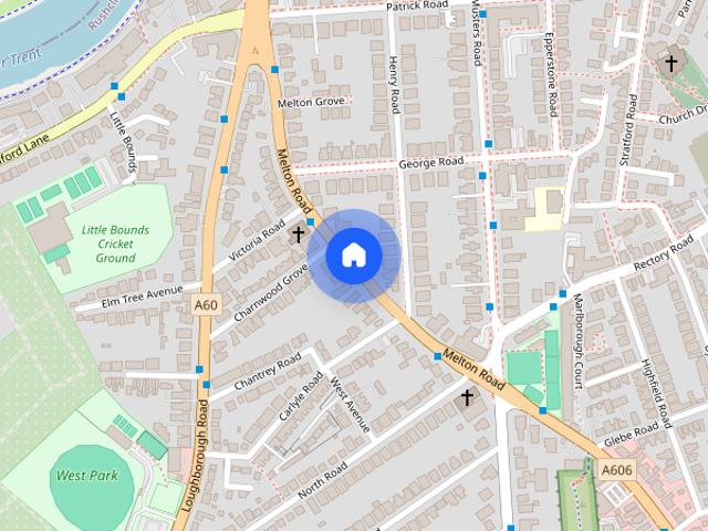 Melton Road, West Bridgford, Nottingham, NG2