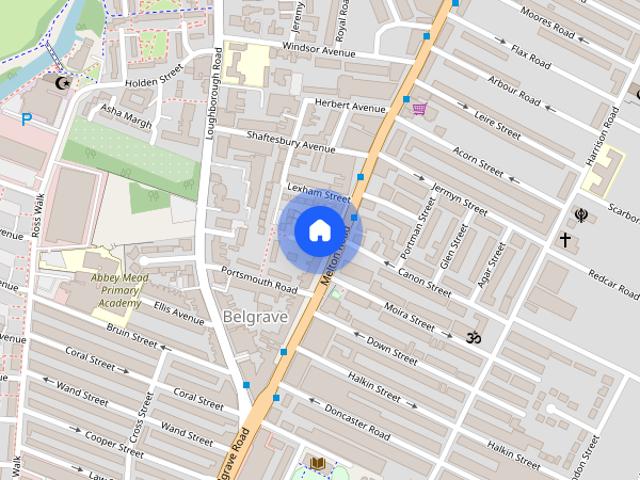 Melton Road, Belgrave Road, Leicester, LE4