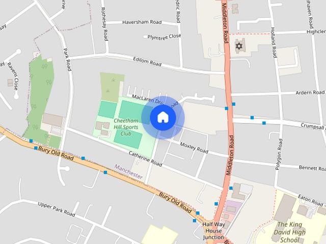 Melton Road, Crumpsall, M8