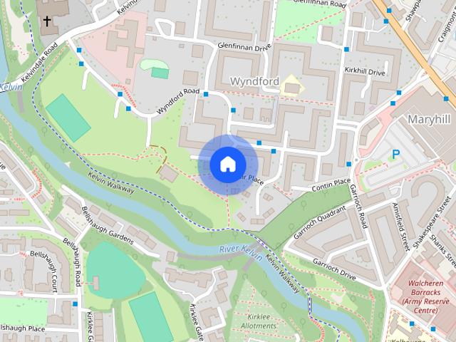 Melvaig Place, Wyndford, Glasgow, G20