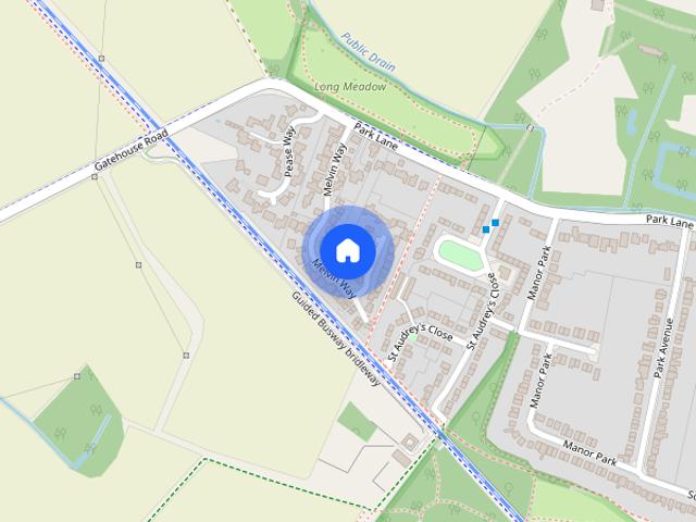 Melvin Way, Histon