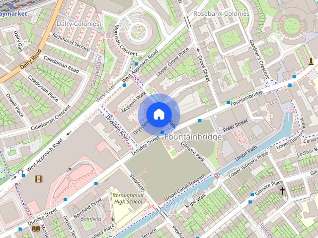 Melvin Walk, Edinburgh, EH3