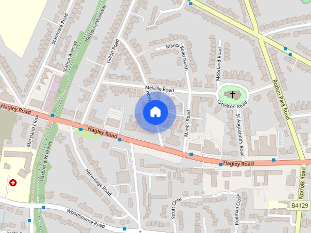 Melville Hall, Holly Road, Birmingham, B16