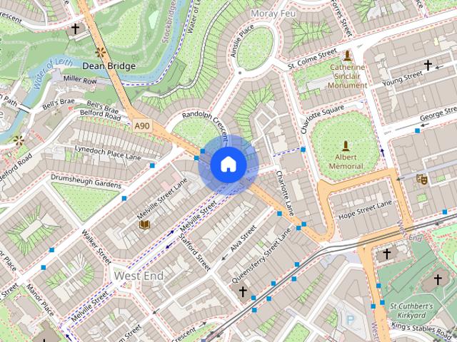 Melville Place, Edinburgh, EH3