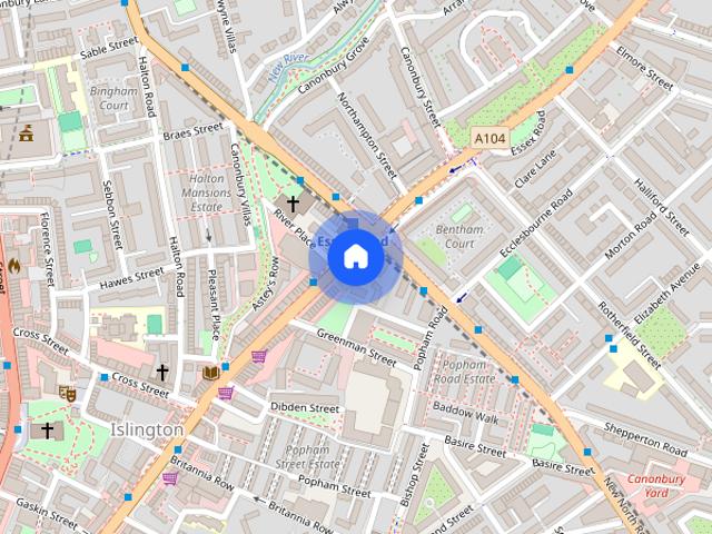 Melville Place, Islington, N1