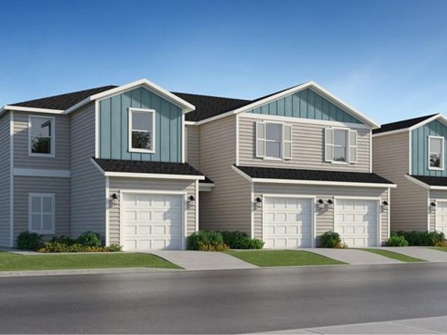 Melville Plan Marion Ranch Townhomes Community