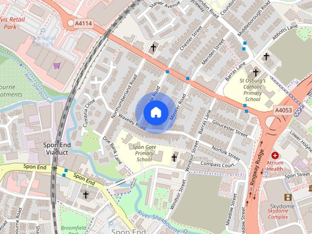Melville Road, City Centre, Coventry