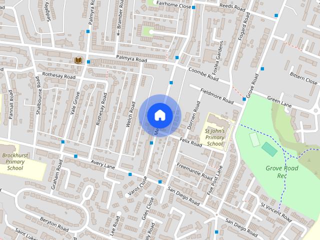 Melville Road, GOSPORT