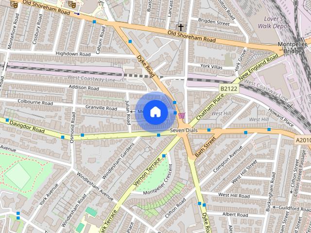 Melville Road, Hove, BN3
