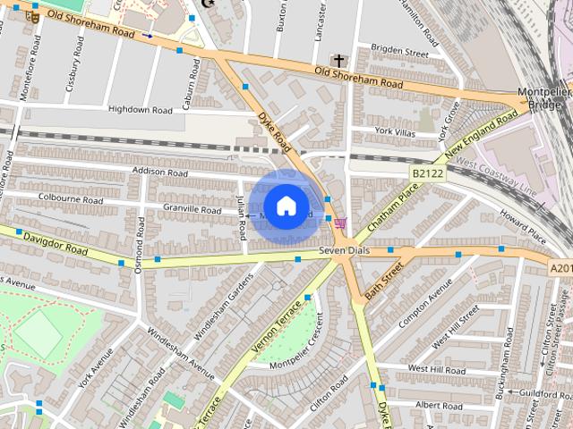 Melville Road, Hove, BN3