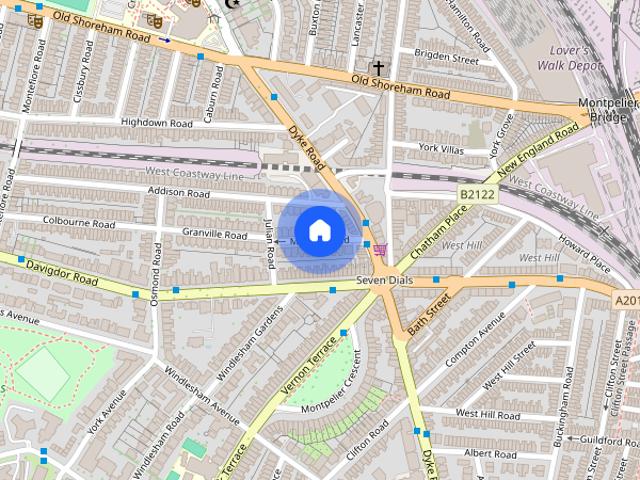 Melville Road, Hove, East Sussex, BN3