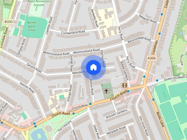 Melville Road, London, SW13