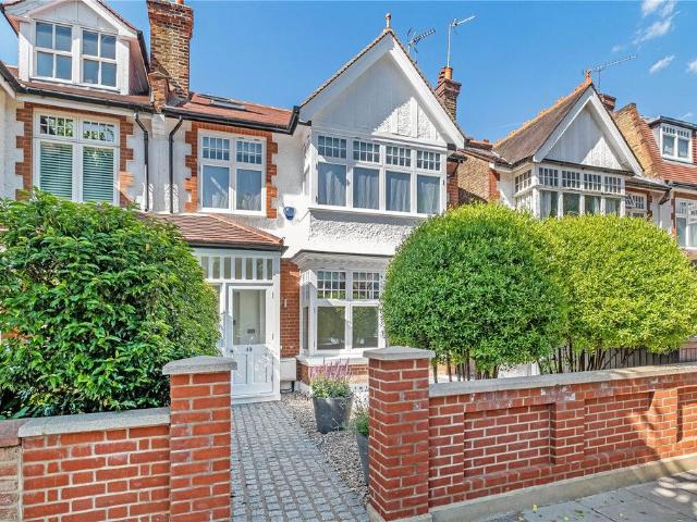 Melville Road, London, SW13 6 bed end of terrace house to rent £14,000 pcm £3,231 pw
