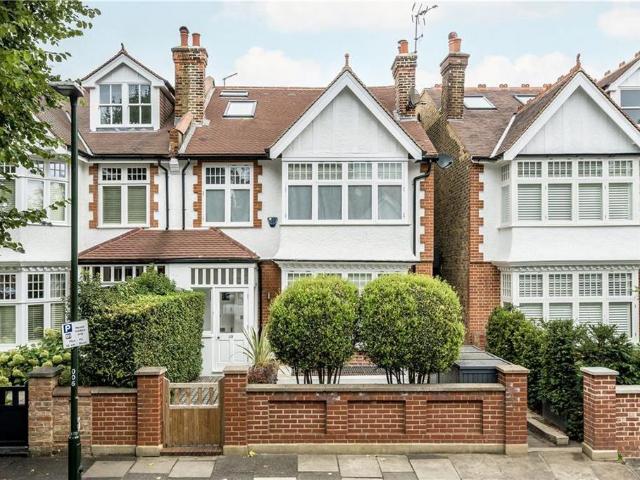 Melville Road, London SW13 6 bed house to rent £14,000 pcm £3,231 pw
