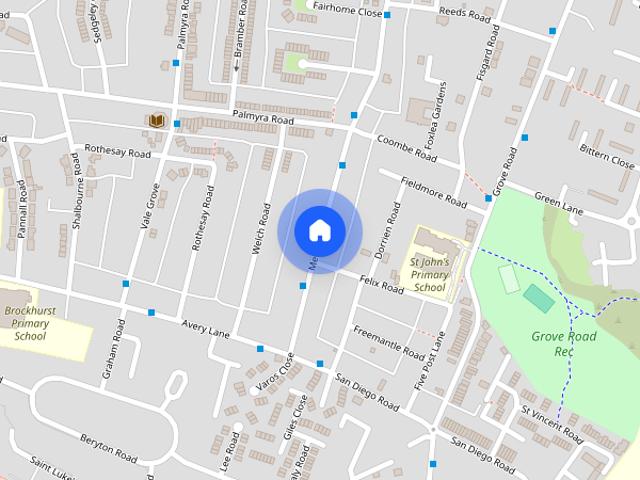 Melville Road, PO12