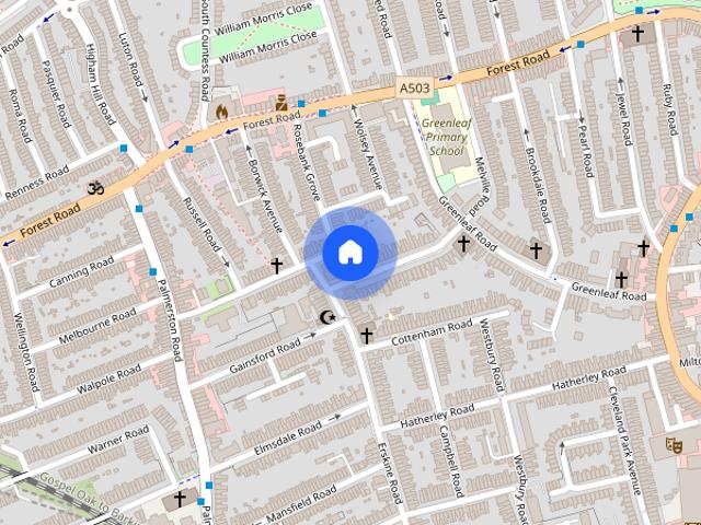 Melville Road, Walthamstow, London