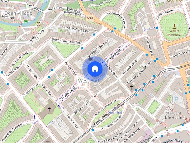 Melville Street, Edinburgh, EH3