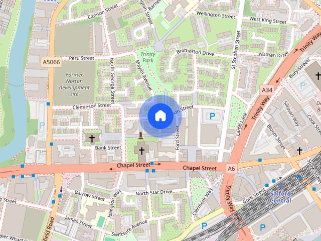 Melville Street, Salford, M3