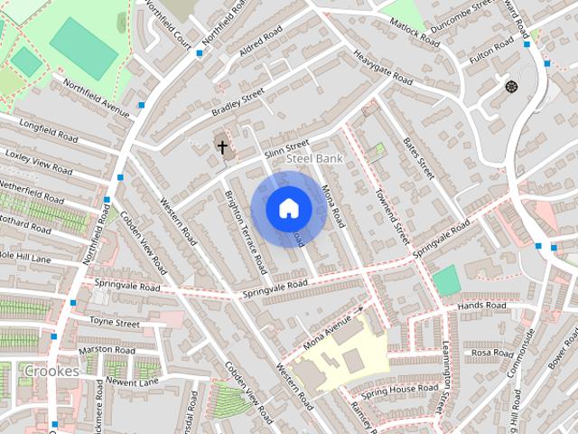 Melbourn Road, Sheffield, S10