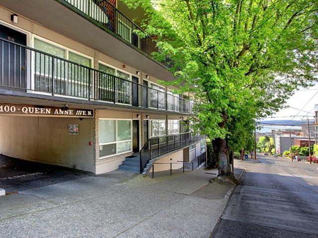 Melbourne Apartments Studio Apartment for Rent at 1100 Queen Anne Ave N, Seattle, WA 98109 East Queen Anne
