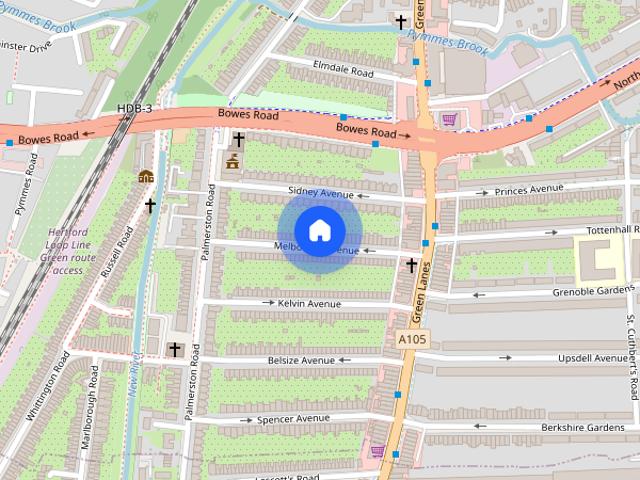Melbourne Avenue, N13 4SX
