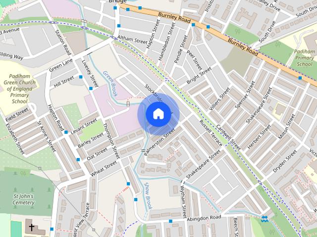 Melbourne Gardens, Burnley, BB12