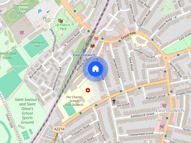Melbourne Grove, East Dulwich