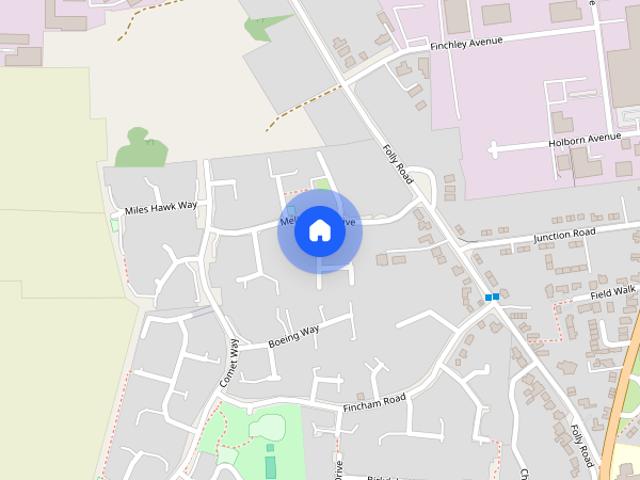 Melbourne Drive, Mildenhall, Bury St. Edmunds, Suffolk, IP28