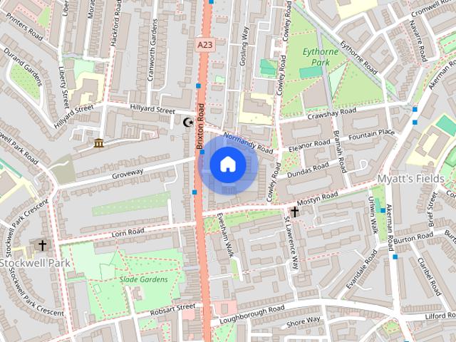 Melbourne Mews, Oval, SW9